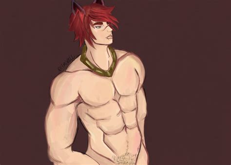 Rule 34 1boy Abs Balls Bara Bare Chest League Of Legends Male Male