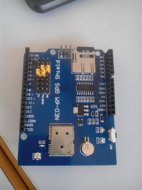 neo 6m gps logger arduino shield sd card