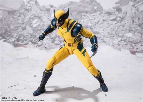 Shfiguarts Wolverine Deadpoolandwolverine Tamashii Web