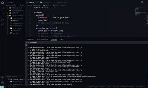 Excited To Share My Latest Project—a Qr Code Generator That Lets Users