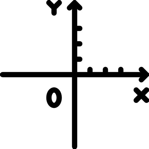 Cartesian Coordinate System Vector Svg Icon Svg Repo