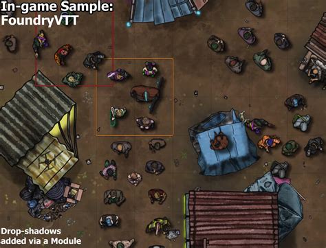 Tokens Cyberpunk 02 — Street Folk Cartographyassets