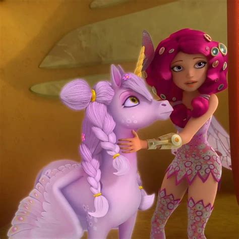 Mia And Me Kyara And Mia Icon Perfil Picture Mundo