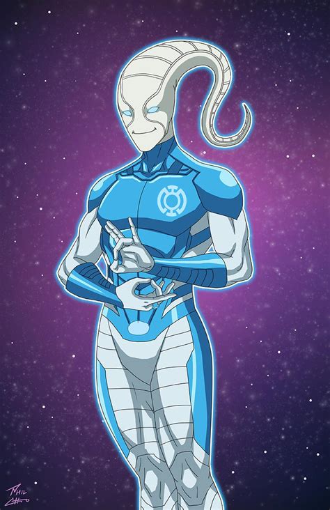 Saint Walker Redesign Fan Art By Phil Cho Rbluelanterns