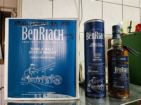 明跑班瑞克BenRiach2005 2019 Taipei Wiskey Live P9 tw 品酒網 各式