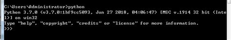 Python安装以及打印出hello Worldpythonhello World 在cmd Csdn博客