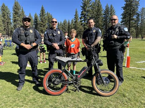 South Lake Tahoe Police Department The South Lake Police Department