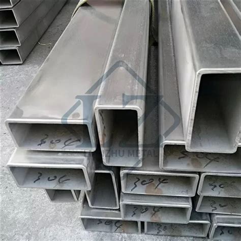 Ss Rectangular Pipe Meter Size X At Kg In Mumbai ID