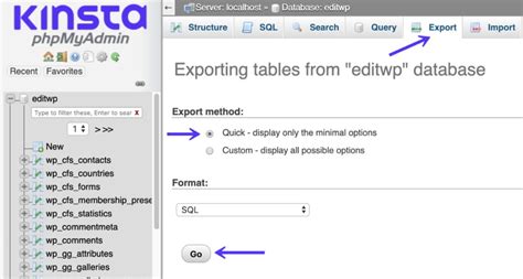 How To Backup MySQL Database 2 Incredibly Easy Methods