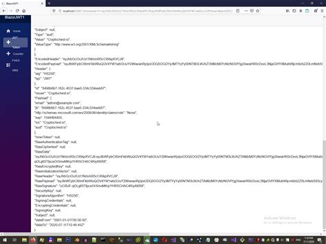 viacheslav eremin call microservices from blazor with jwt protection