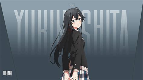 Yukinoshita Yukino Desktop Wallpaper By Azeldex On Deviantart