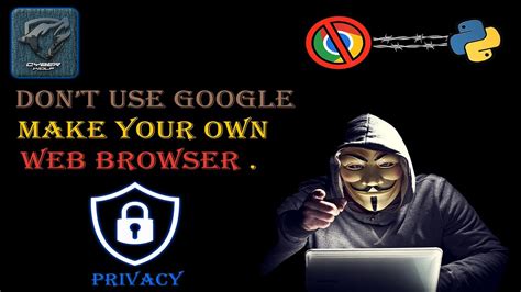 How To Create Your Own Web Browser Using Python The Complete Tutorial Youtube