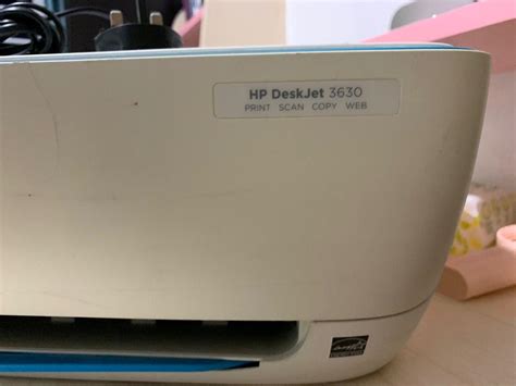 Hp Deskjet 3630 Print Scan Copy Web Computers And Tech Printers
