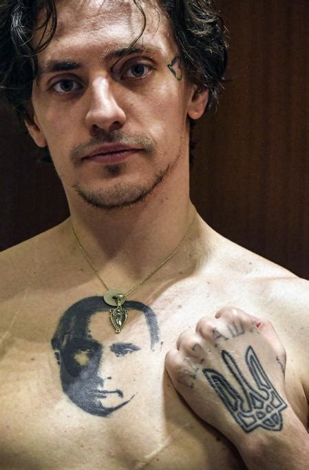 Polunin El Bailarín Que Se Tatuó A Putin Y Se Lo Está Borrando