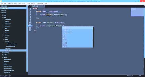 Laravel 4 Redirection Redirect To Example Youtube