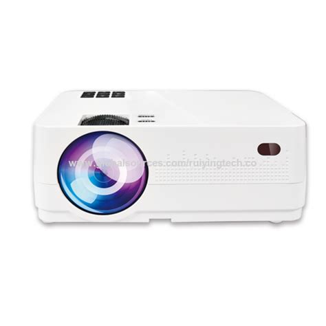 Buy Wholesale China Portable Mini Pocket Projector Android Native P Movie Photo Txt Music