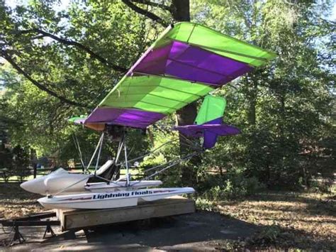 Quicksilver Mx Airplane On Floats Hydroplane Seaplane Project Assumes