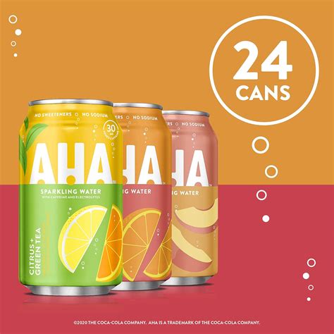Buy Aha Sparkling Water Aha Sparkling Water Variety Pack 12 Fl Ounce