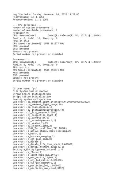 log farcry pdf texture mapping computer graphics