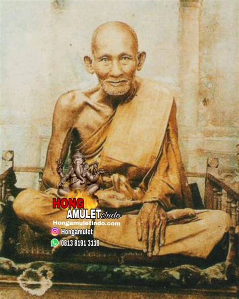 Lp Suk Wat Pa Klong Makham Tao Guru Spiritual Sepanjang Masa Di Thailand