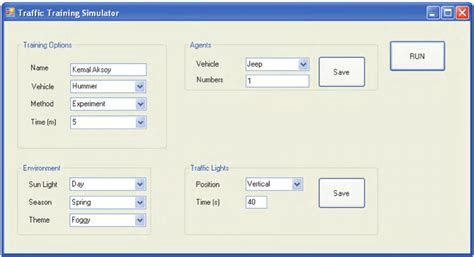 The TSS Settings Interface Download Scientific Diagram