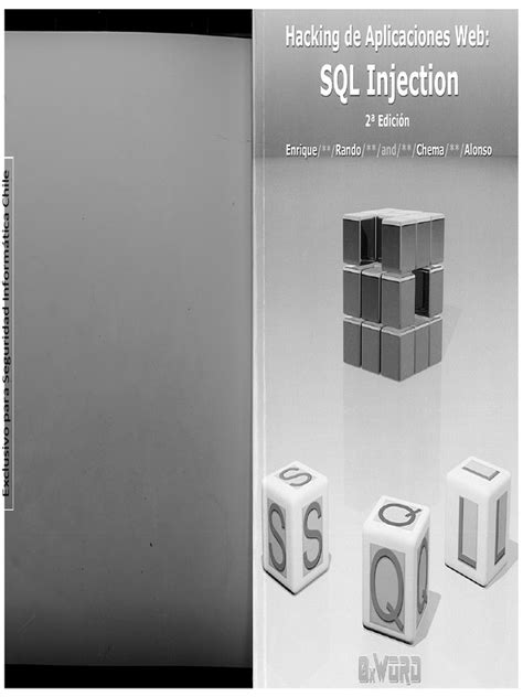 0xword hacking de aplicaciones web sql injection v2 pdf comunicación segura temas de