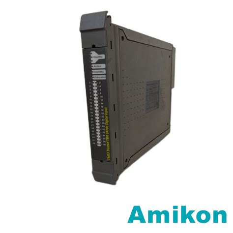 T C ICS Triplex Trusted TMR V Dc Digital Input Module