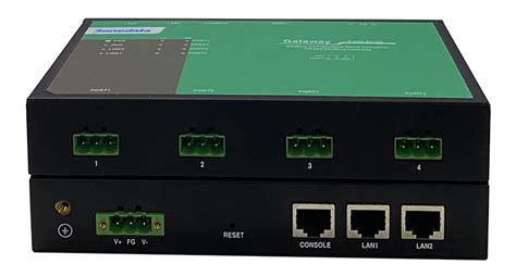 Modbus RS To Ethernet Gateway Port Onedata GW DI IN RJ P VDC