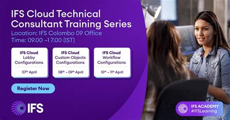 Ifs Ifs Cloud Technical Consultant Classroom Series 🚀 Ifs Academy Is Excited To Announce The