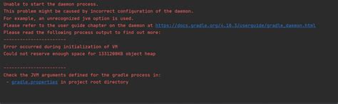 Gradle Startup Error Could Not Reserve Enough Space For For Object Heap Forgegradle Forge