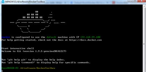 Windows7上安装dockertoolbox Hiayap 博客园