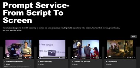 Script To Screen New Zealands 1 Autocue Crew