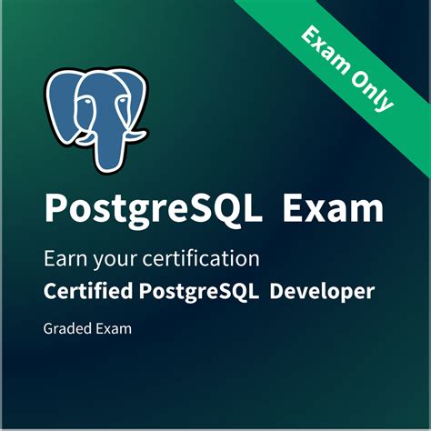 Postgresql Certification Exam —