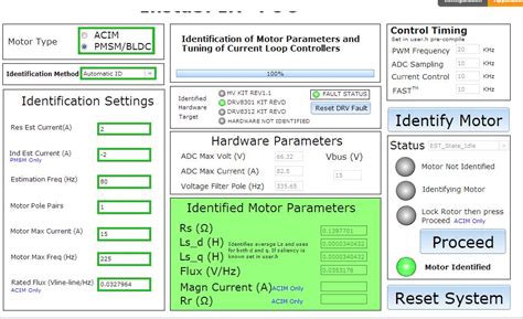 Instaspin Gui Problem C2000 Microcontrollers Forum C2000™︎ Microcontrollers Ti E2e