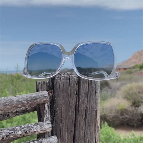 Mia Sunglass Blue Sunglass Museum