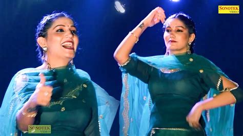तेरी आख्या का काजल I Teri Aakhya Ka Kajal I Sapna Chaudhary I Hit