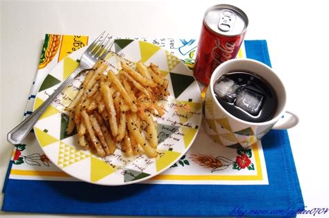 감자튀김 메가 크런치 만들기