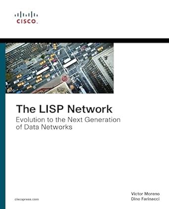 LISP Network The Evolution To The Next Generation Of Data Networks