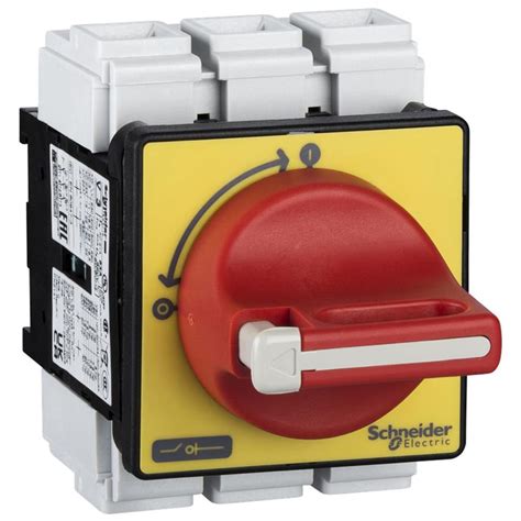 Schneider Electric Vccf4 Tesys Emergency Stop Switch 47 Off