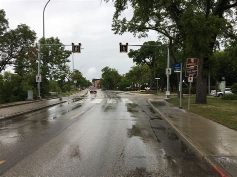 Designating A Pedestrian Crossing Control Public Works City Of Winnipeg