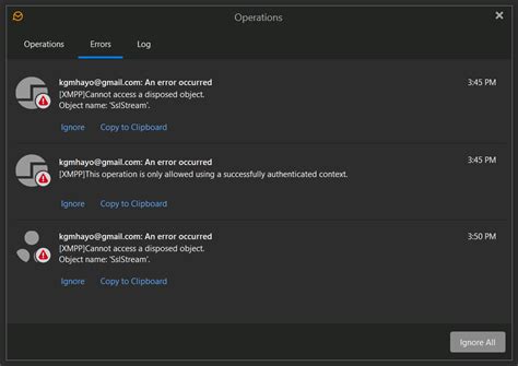 I Am Getting Error Message Xmpp Cannot Access A Disposed Object Object Name Sslstream