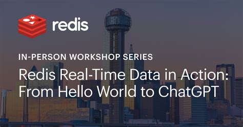 Redis Real Time Data In Action Redis