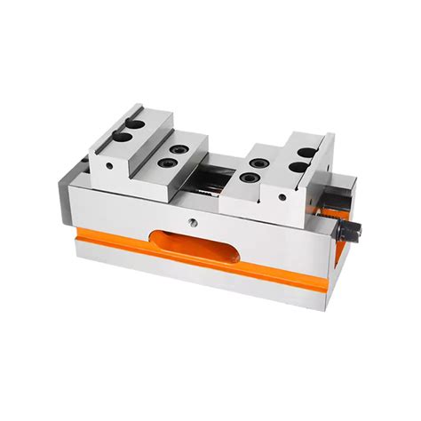 High Precision 5 Axis Vise Fixture Concentric Vise Machine Tool Fixture Self Centering Vise