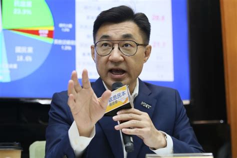 開放加國牛肉、軍購延宕 江啟臣：台灣單方付出被當「盤仔」 風傳媒
