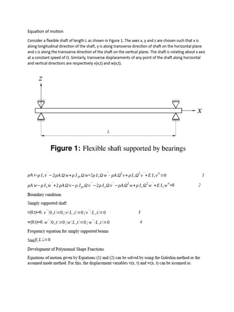 Mathematically Modelling Download Free Pdf Equations Polynomial