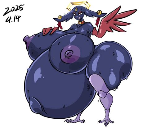 Rule 34 Ass Big Ass Big Belly Big Breasts Breasts Chinese Mythology Female Full Body Furry