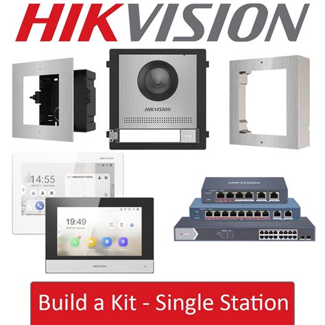 Hikvision DS KD8003 IME1 Video Intercom Module Door Station ErTech Security Systems