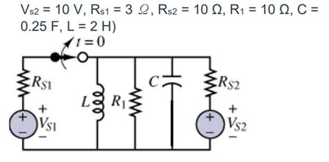 solved convert the circuit in the figure into a parallel lrc