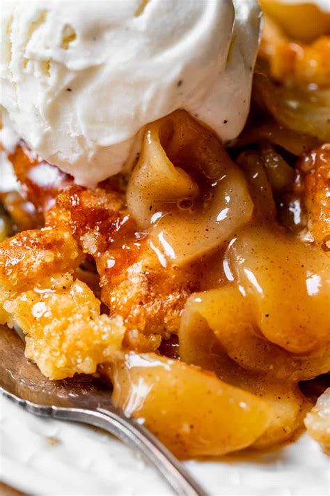 Macintosh Apple Cobbler At Crystal Twyman Blog
