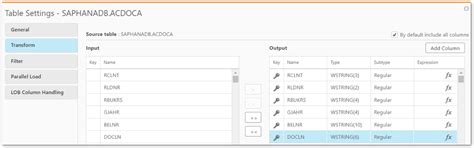 Qlik Replicate Not Able To Process Acdoca Sap Hana Qlik Community